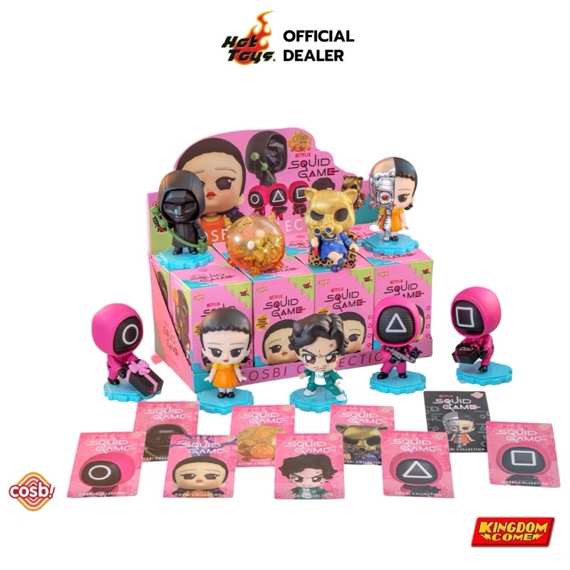 Toyz4fun:Netflix Ssbi Squid Game (Random To Win Secret) | Shopee Malaysia
