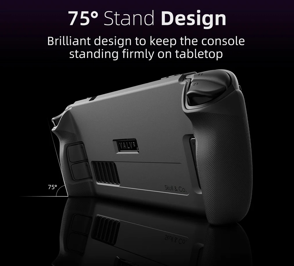 GripCase & Carrying Case for Steam Deck OLED | Shopee Malaysia