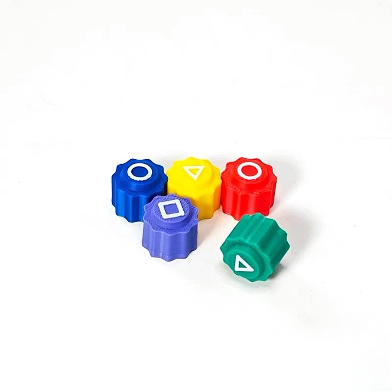 Squid Toys 3D Print Gonggi Konggi Korea JackStone Game / | Shopee Malaysia