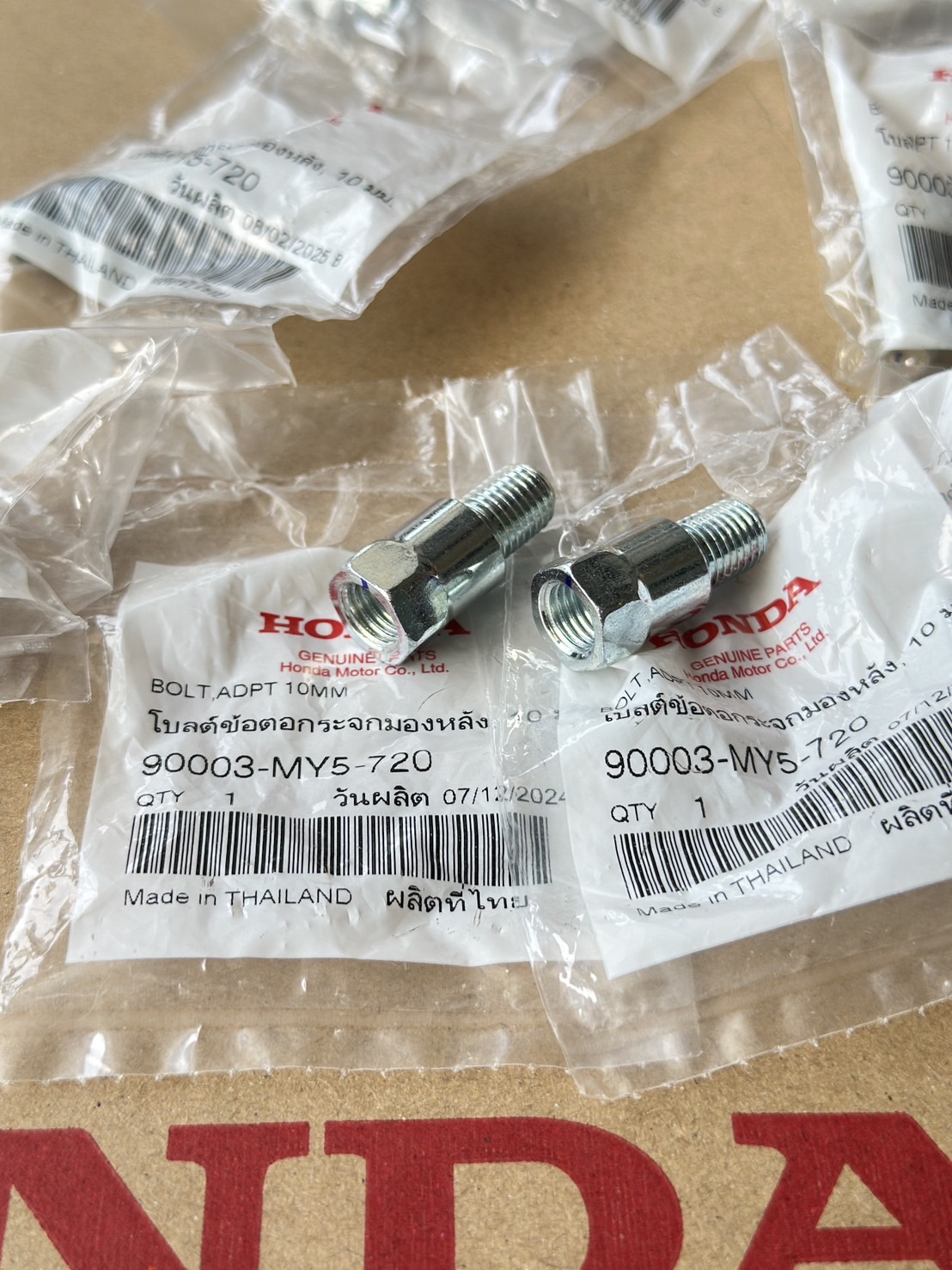 Mirror Joint Model ZOOMER-X Bolt Of Rearview Joints Genuine Product ...