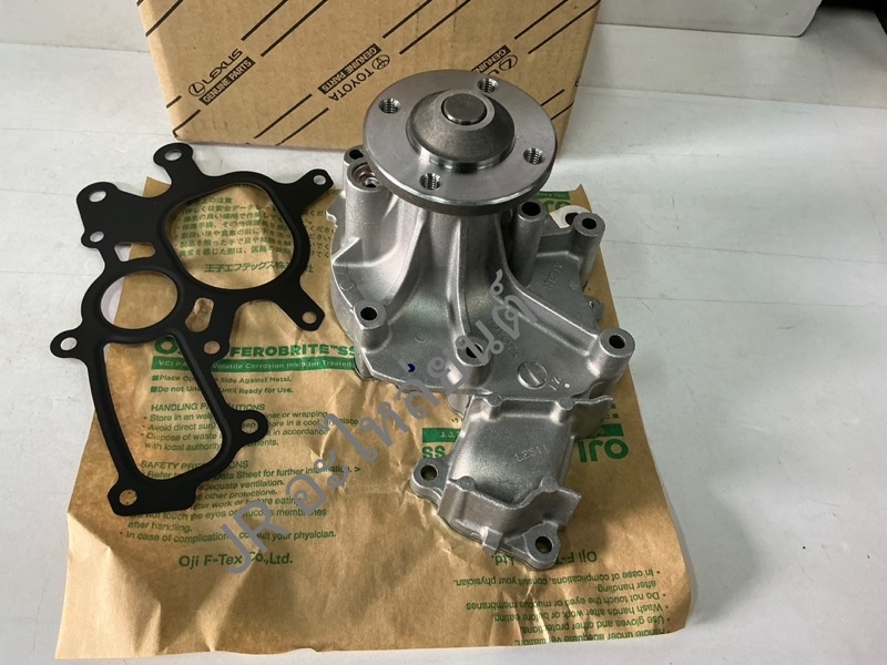 Original Water Pump For TOYOTA VIGO Fortuner ER COMMUTER 1KD 2KD ...
