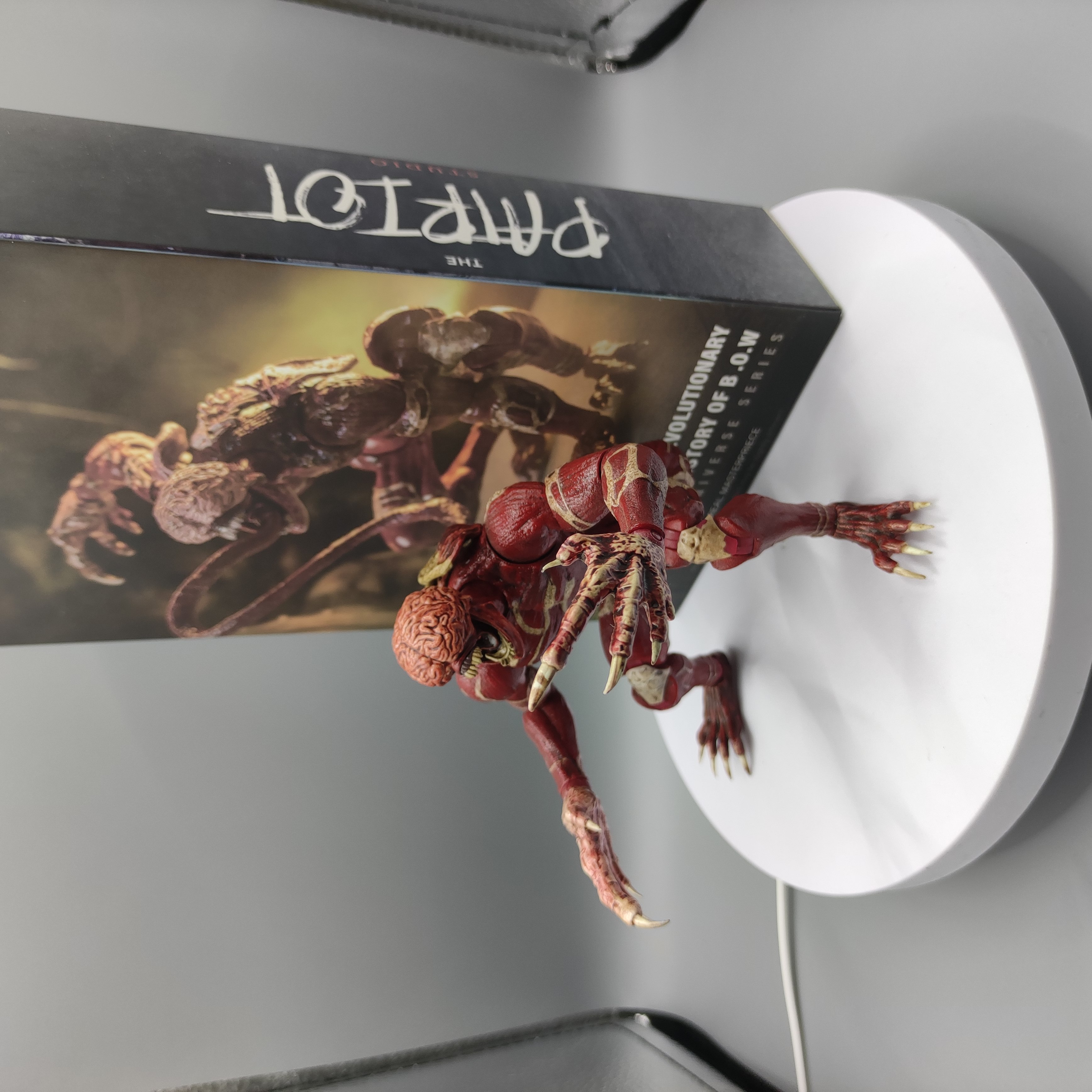 Patriot Studio Resident Evil Licker Action Figure 1/12 Doll Limbs ...