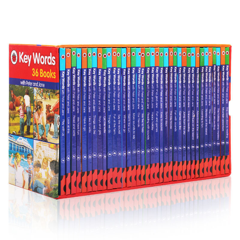 (36 Books) Keywords With Peter and Jane Books Set(Key words) | Shopee ...