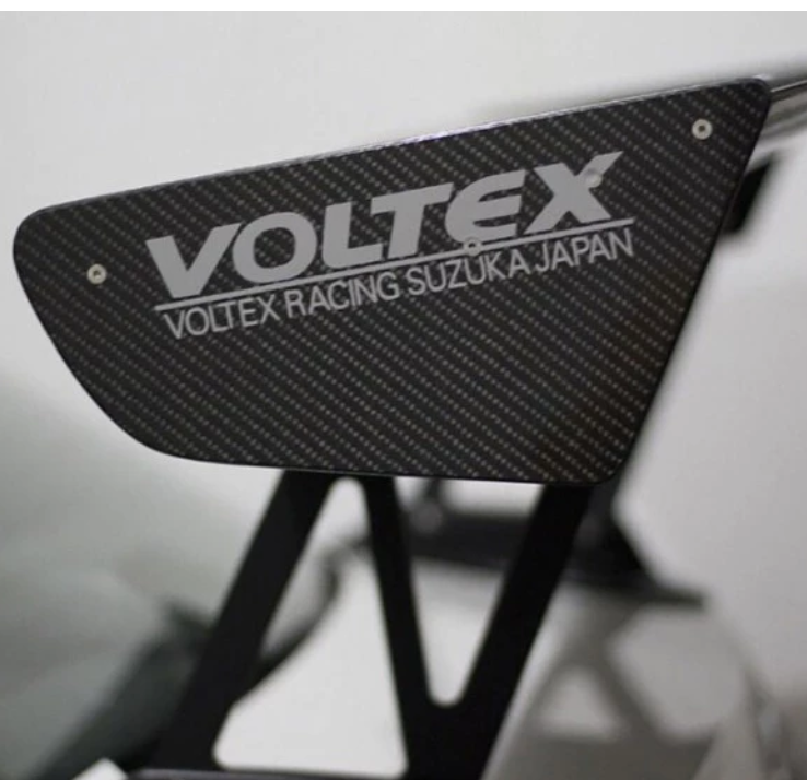 (D117) Voltex Die Cut Sticker PVC Waterproof Peel Off Do Not Leave Glue ...