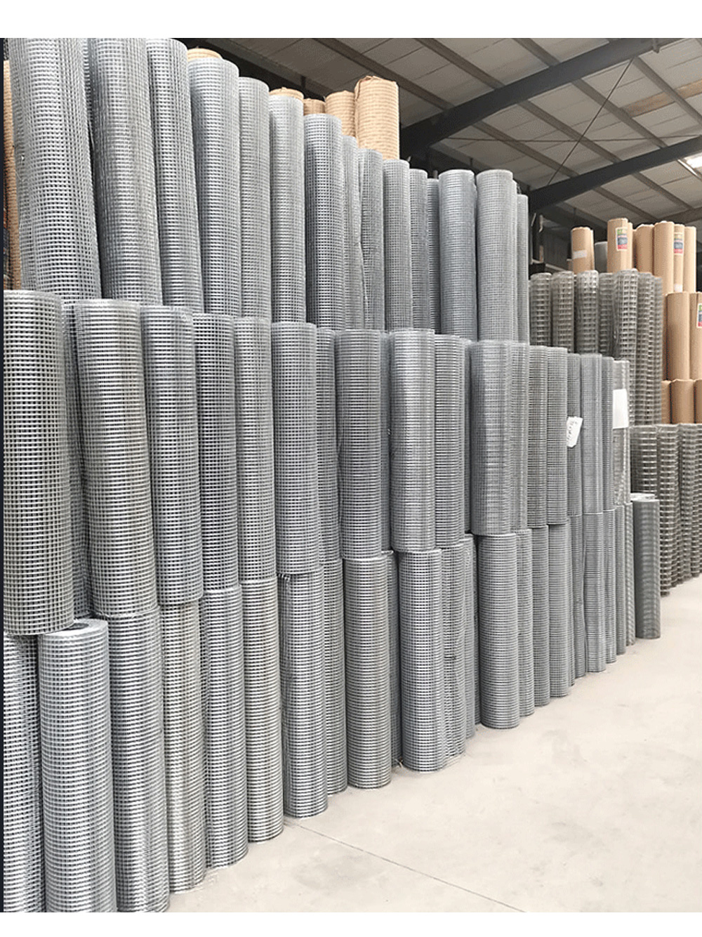 MUSCLE COW Galvanized Wire Mesh Wainscoting Wall Iron Fence | Shopee ...