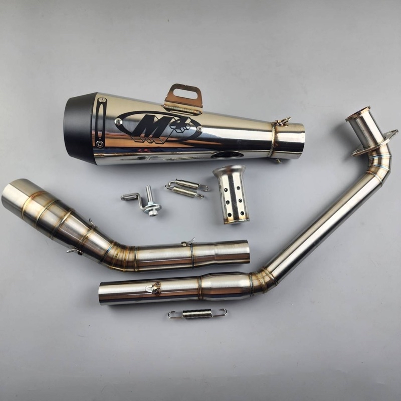 xsr155 Soft Sound Pipe Set xsr155 With Loofah (Classic Tip M4) | Shopee ...