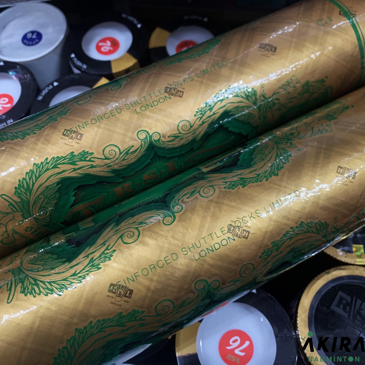 RSL Gold No.1 Badminton Shuttlecock 1 (Malaysia) | Shopee Malaysia
