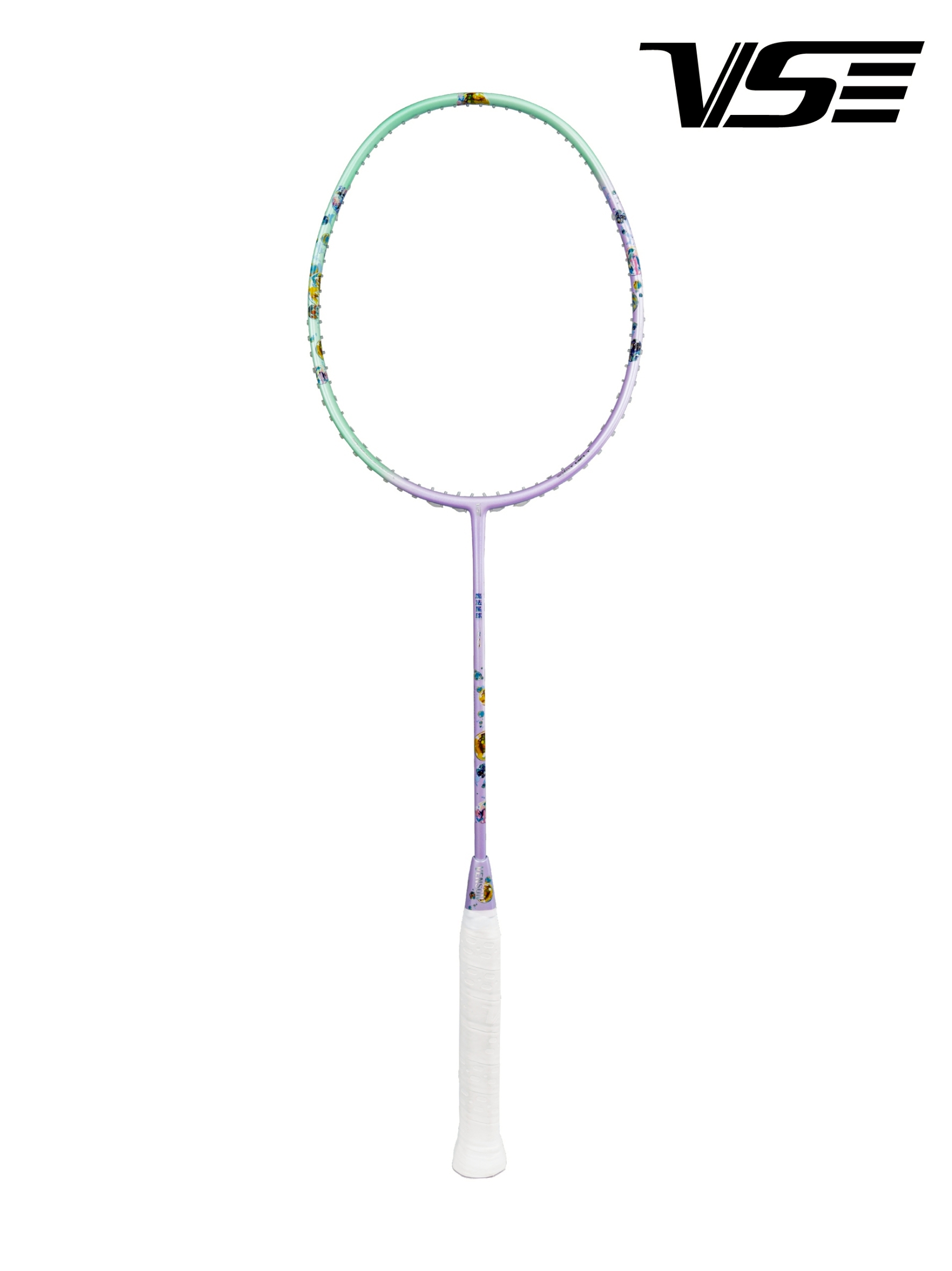 VS MAGIC PLANET 4U Badminton Racket Free String Wrap Envelope (Please ...