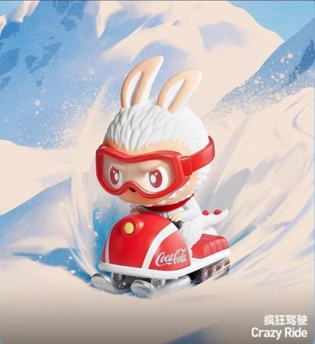 Labubu labu THE MONSTERS Coca-Cola Check Card | Shopee Malaysia