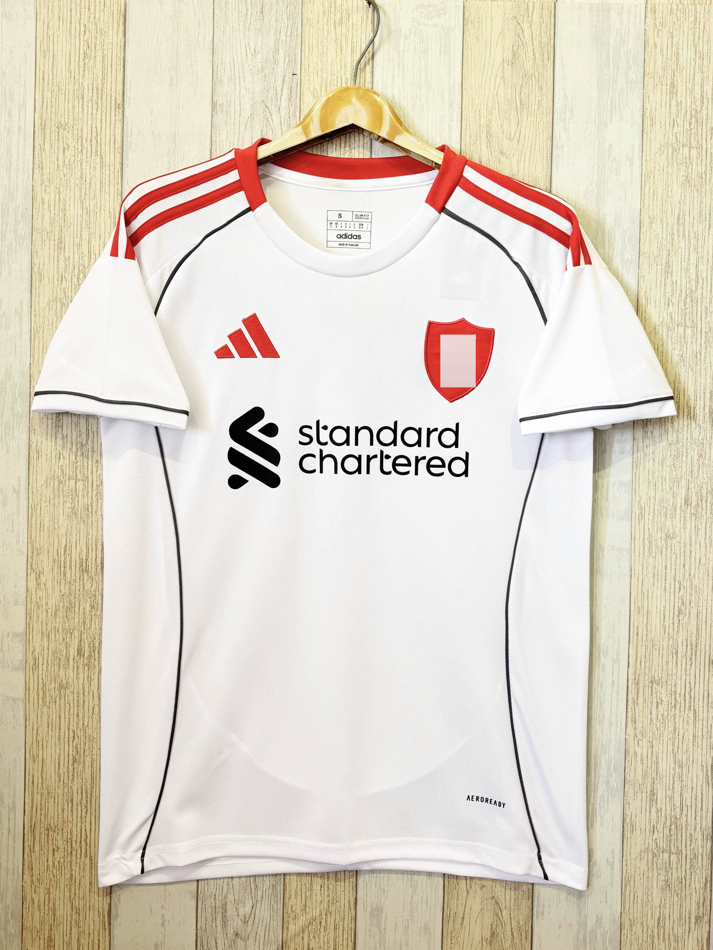 New White Team Football Jersey 2024/25 Grade Fans 3a (Real Product With ...