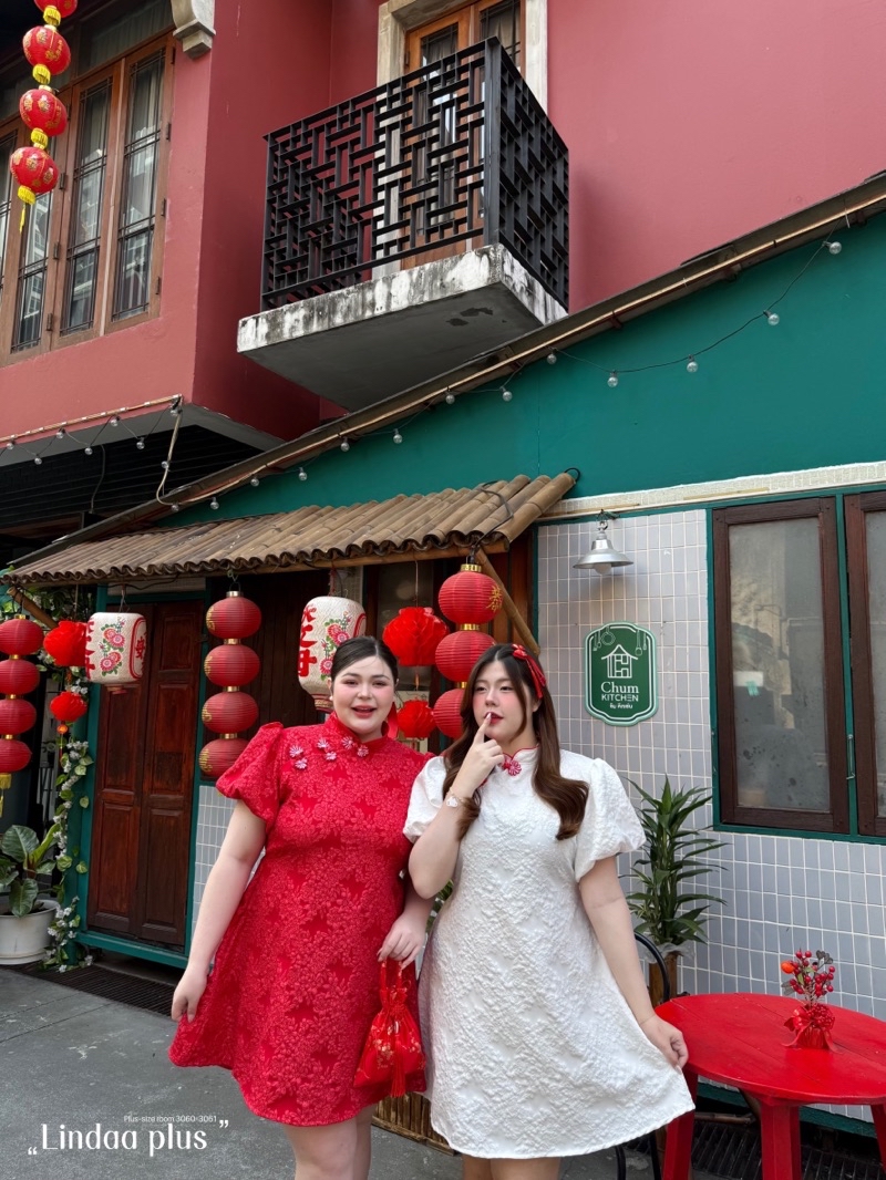 / LD/Cheongsam Dress Plump Girl Embossed Fabric Beautiful Shape Large ...