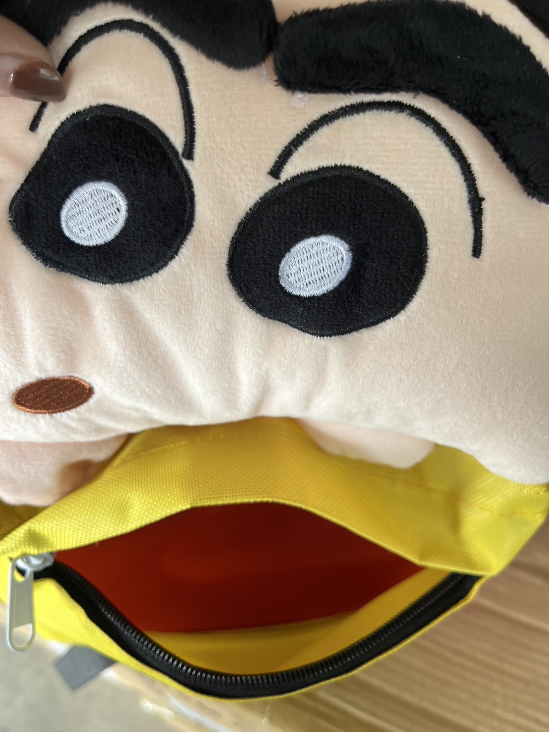 The Core Crayon Shin Chan Backpack (Available In One Color In Red ...