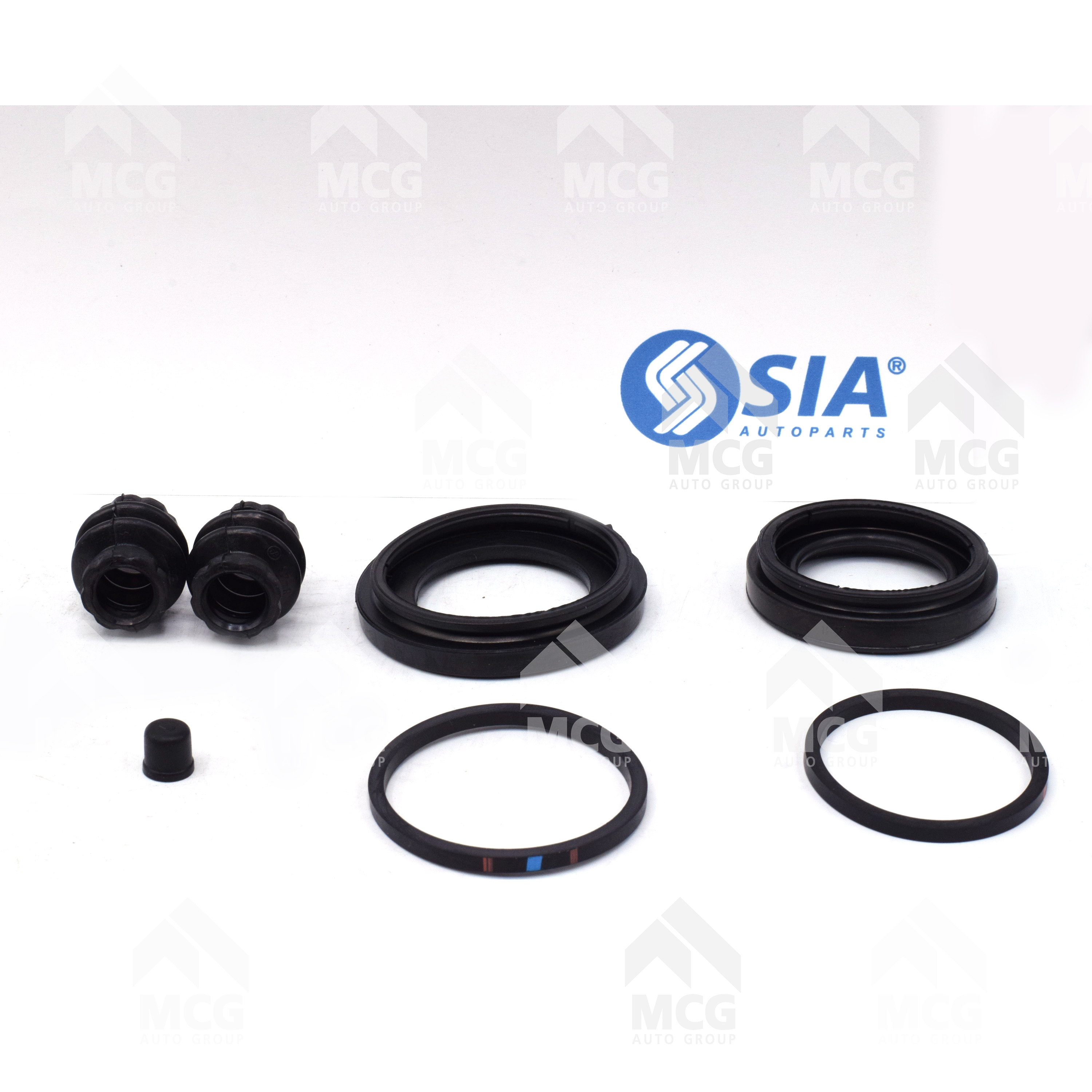 PEUGEOT 407 Front Disc Brake Rubber (Front 1 Wheel-40/45MM) P407 Peyo ...