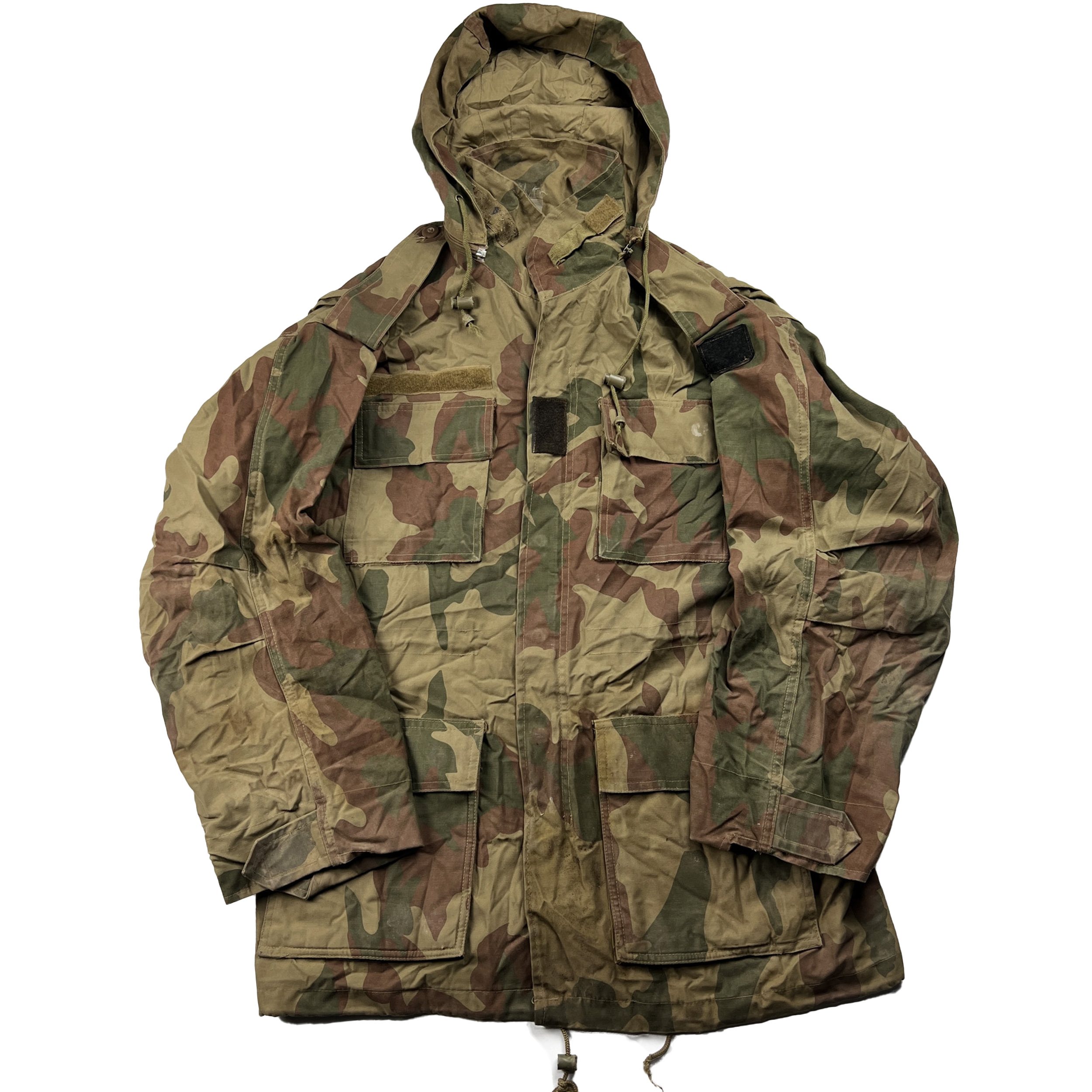 Military Sack Jacket Vintage1989 Pakistan Army Desert Camo Vintage Has ...