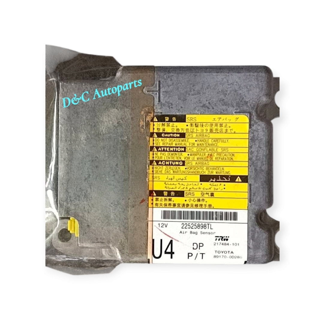 Toyota Vios (2007-2013) Airbag Control Box [89170-OD280] 07-13 Aircond ...