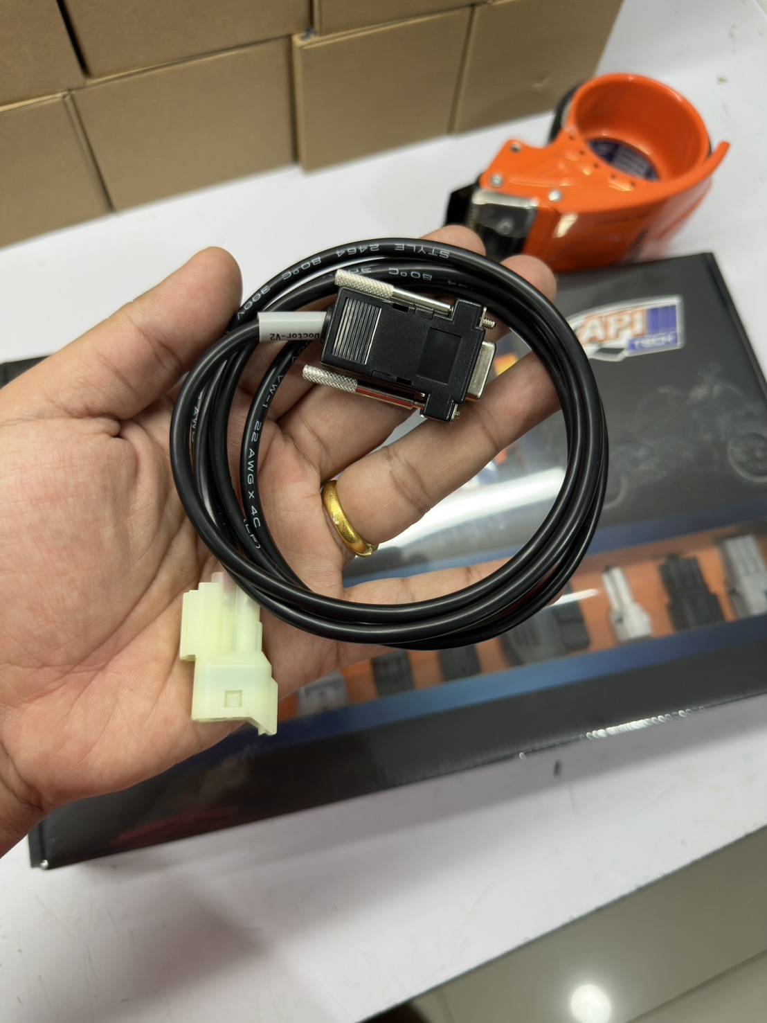 Doctor Api Cable Dr. Api. HONDA/SMART Garage Thai Body Main Line Connected The | Shopee Malaysia