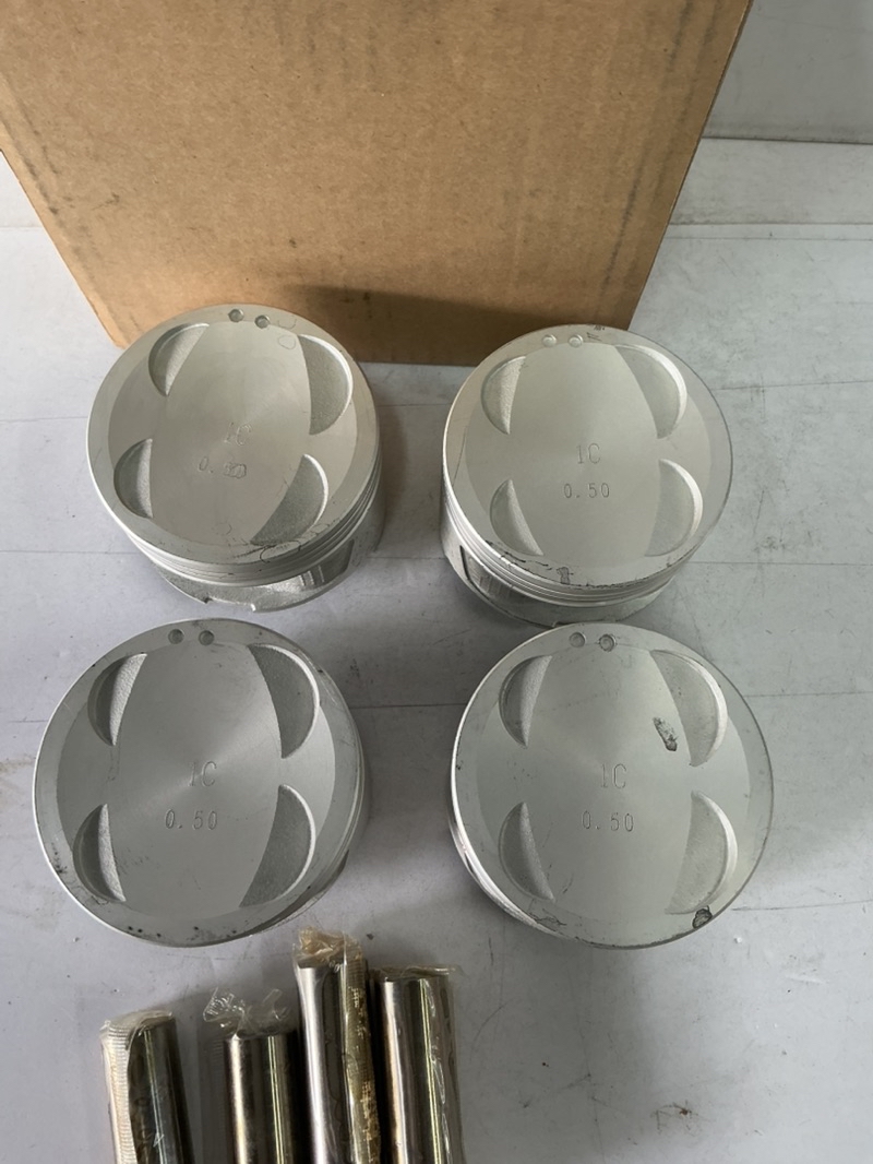 Piston TOYOTA 4AFE AE100 AE101 Size 0.50 (20) With Latch (4 Balls ...