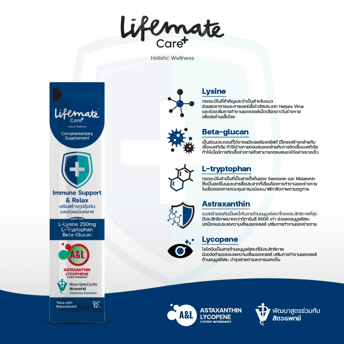 Lifemate Care + Cat Treat 30 Sachets | Shopee Malaysia