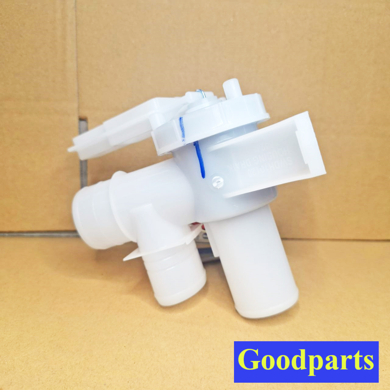 PTSF-80P 036 DRAIN VALVE ASSY HITACHI Laundry Detergent Cylinder Set SF ...