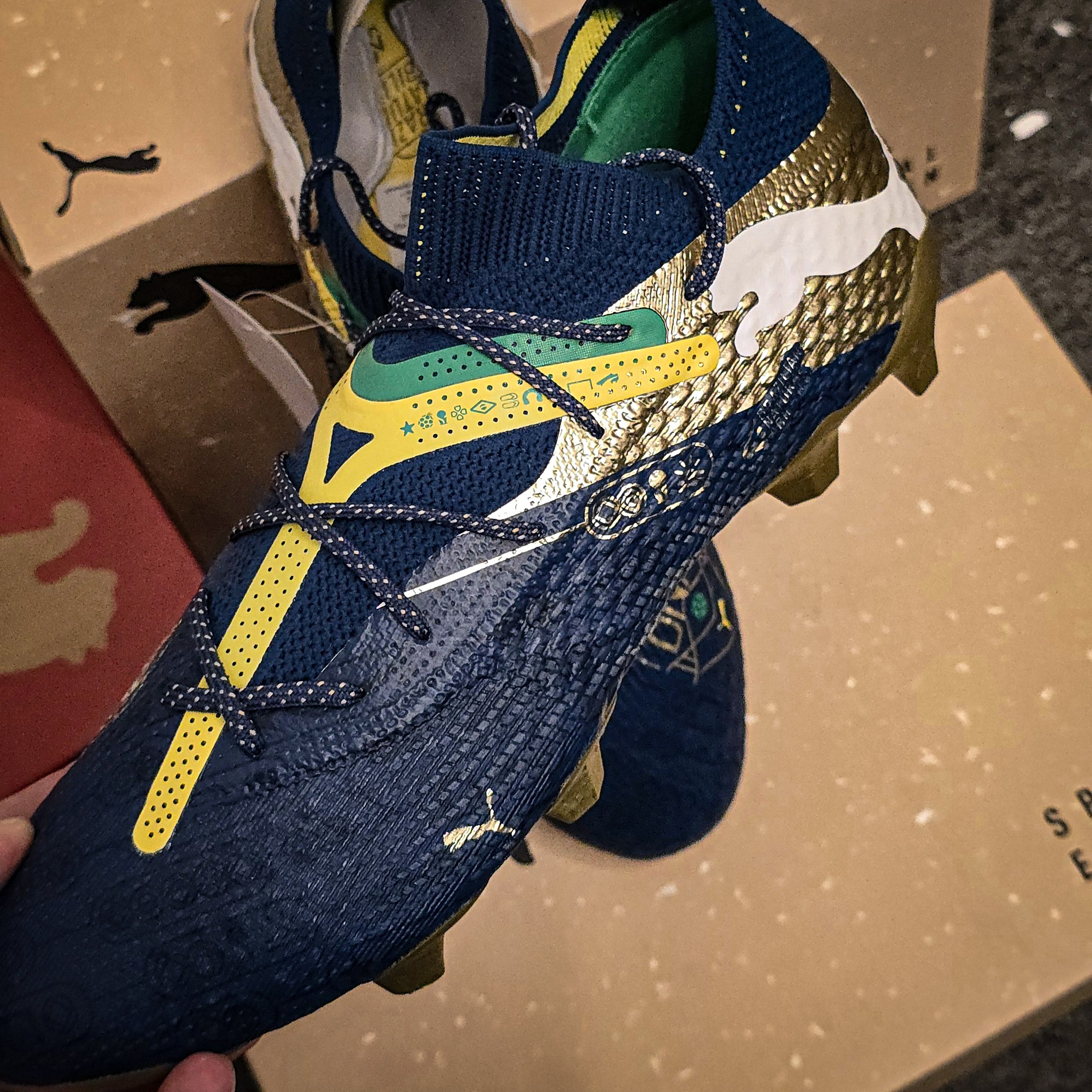 PUMA FUTURE 7 ULTIMATE BNA FG/AG | Shopee Malaysia