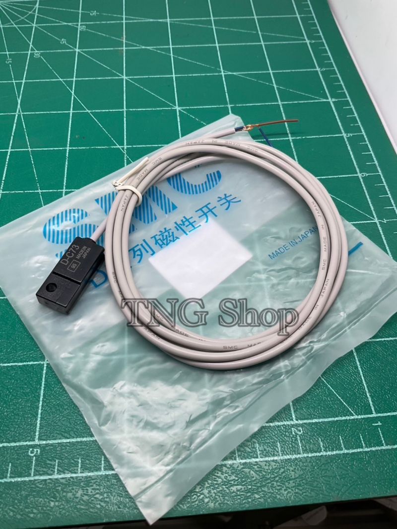 D-C73 SMC Magnetic Sensor 2-Wire 5-240VAC/DC Power Supply!! Can Issue ...