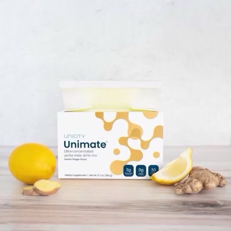 Unimate Lemon Ginger 1 Box 30 Sachets | Shopee Malaysia