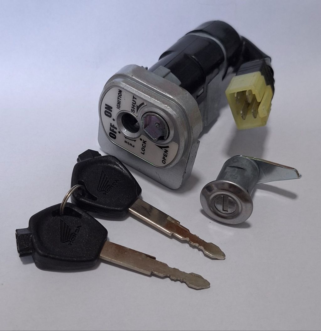 Honda wave 110i Key Set 110i Switch Genuine Parts Without Box | Shopee ...
