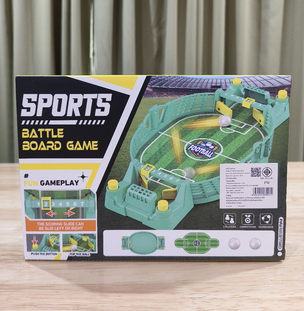 Kids learning Mini Football Soccer Ball Game Ejection Sports | Shopee ...