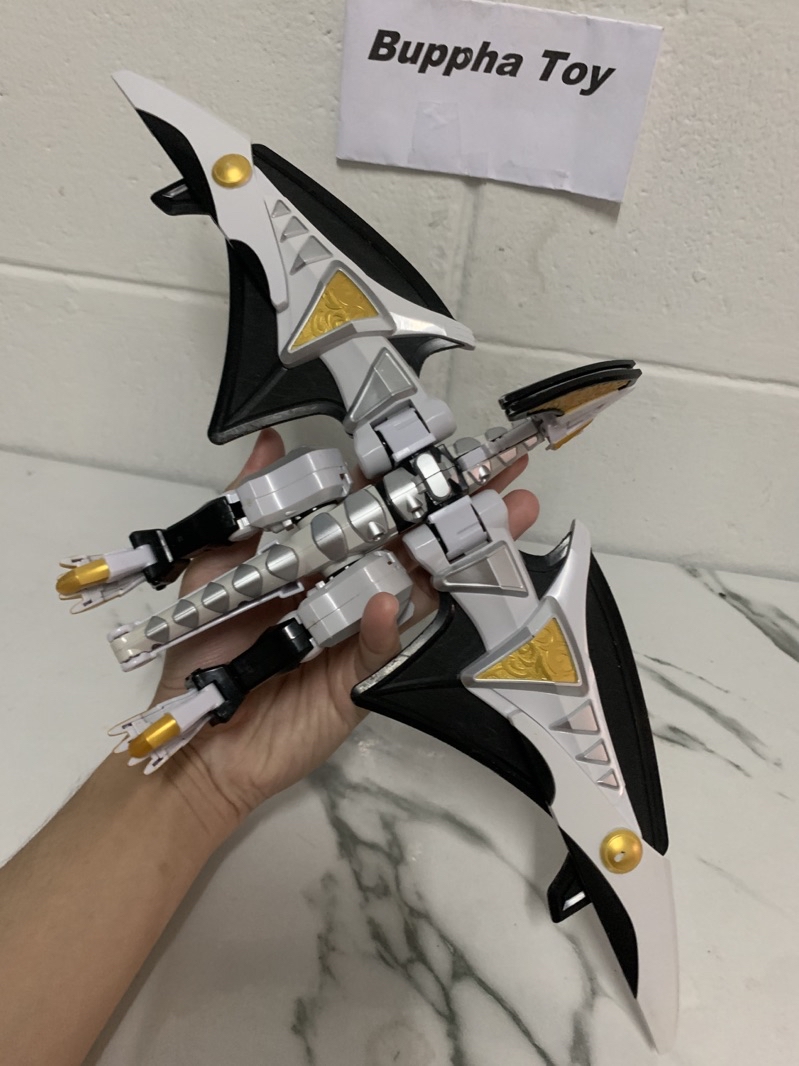 Dx Robot Sentai White Bird Top Geler Abaranger | Shopee Malaysia