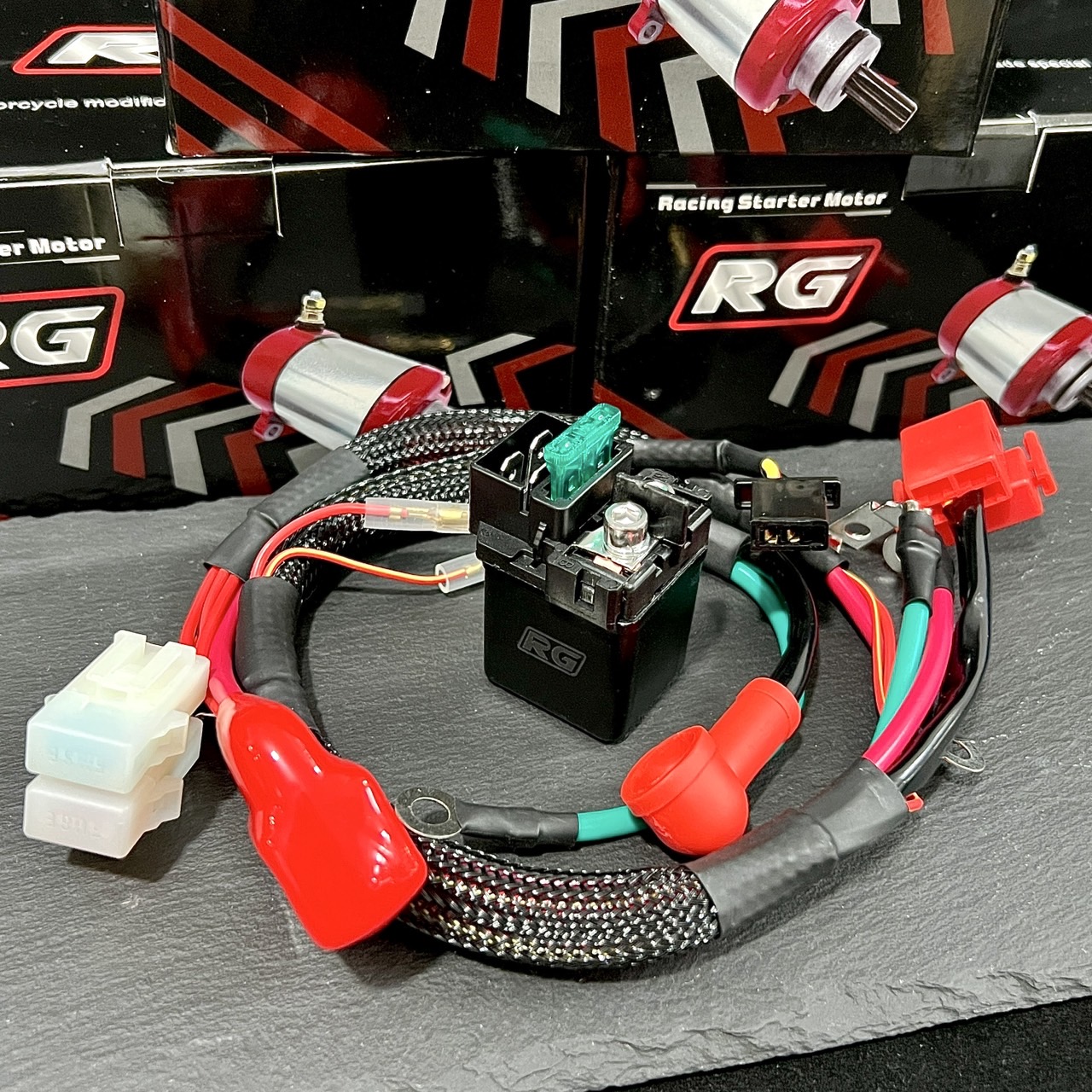 W125 Custom Starter Relay Kit Rg Fits On Cars With Big Power Drivers A ...