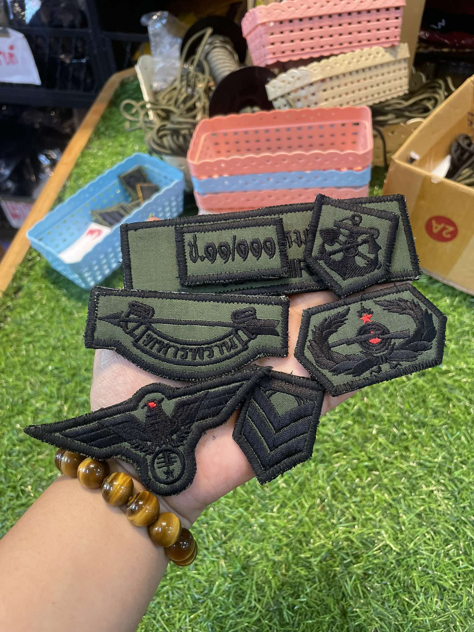 Full Set Of Military Marks 3d Embossed Styles Hard Floor Compressed ...