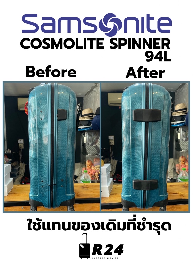SAMSONITE COSMOLITE SPINNER 94L 1 [Ready Stock & Ship Out!!] | Shopee Malaysia