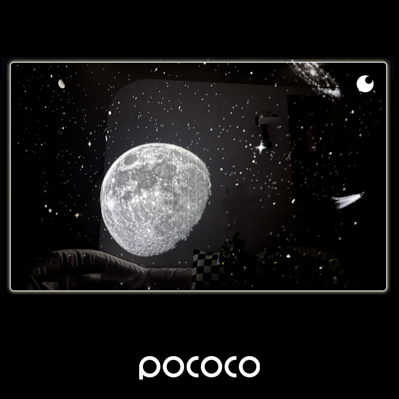 POCOCO Disc(2K) Moon Travel Guide 3pcs (!!Disc Only Not Including Star ...