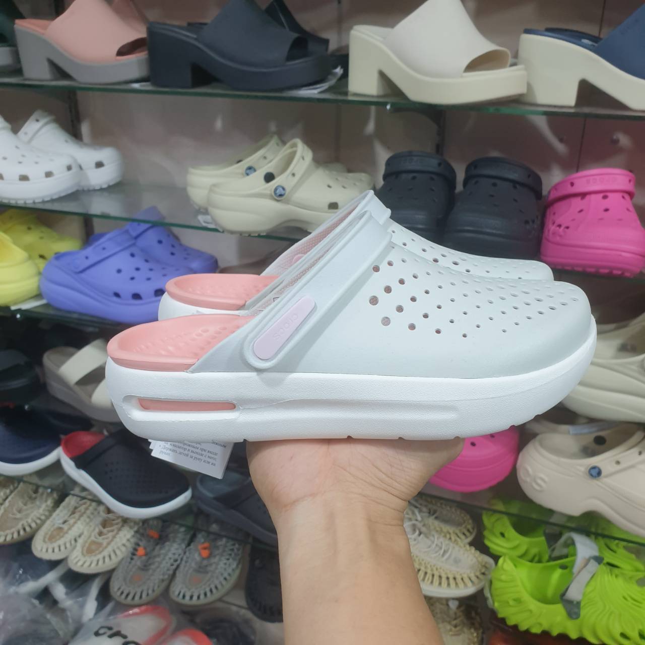 New Crocs LiteRide Clog 2025 Outled Authentic Big-Toe Shoes Lightweight ...