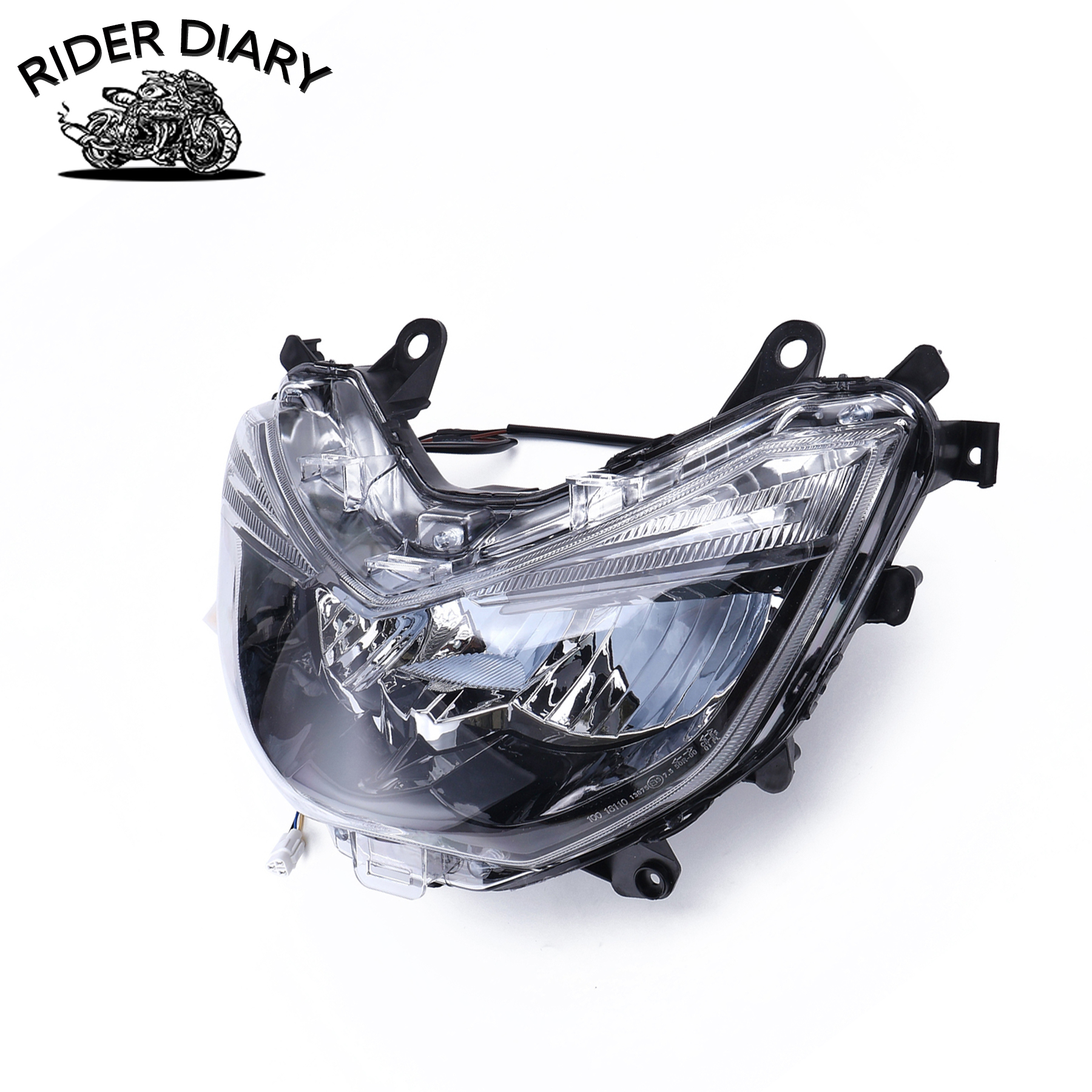 Original Headlight For NMAX155 2017-2019 Grade A Ready To Wear No Need ...