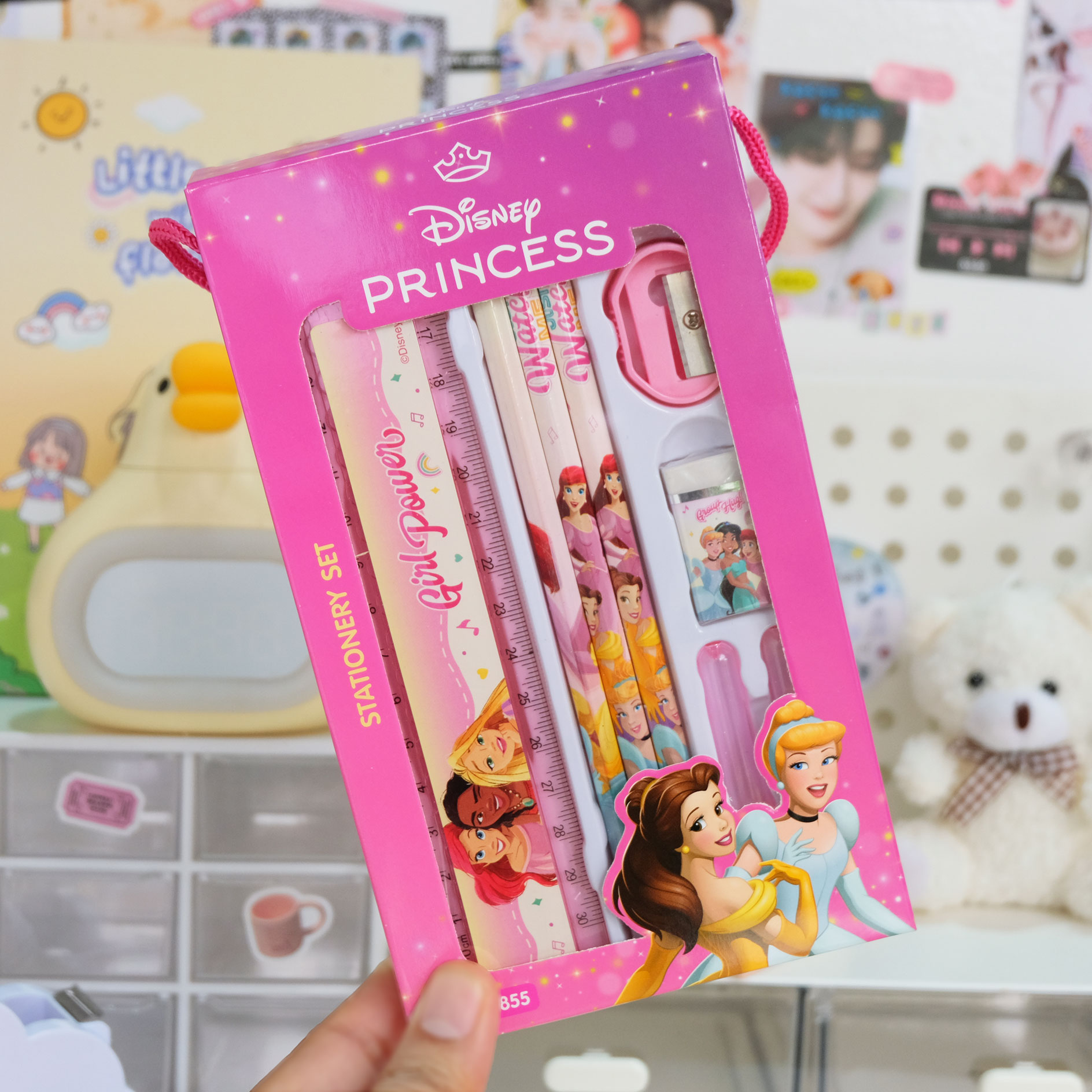 Avengers Sanrio Frozen Hello Kitty Disney Princess Cartoon Stationery ...