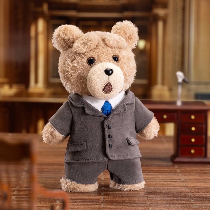 Start 28/03 Ted2 Teddy Bear Action Plush Pendant (Keychain Ted 2 Lift ...