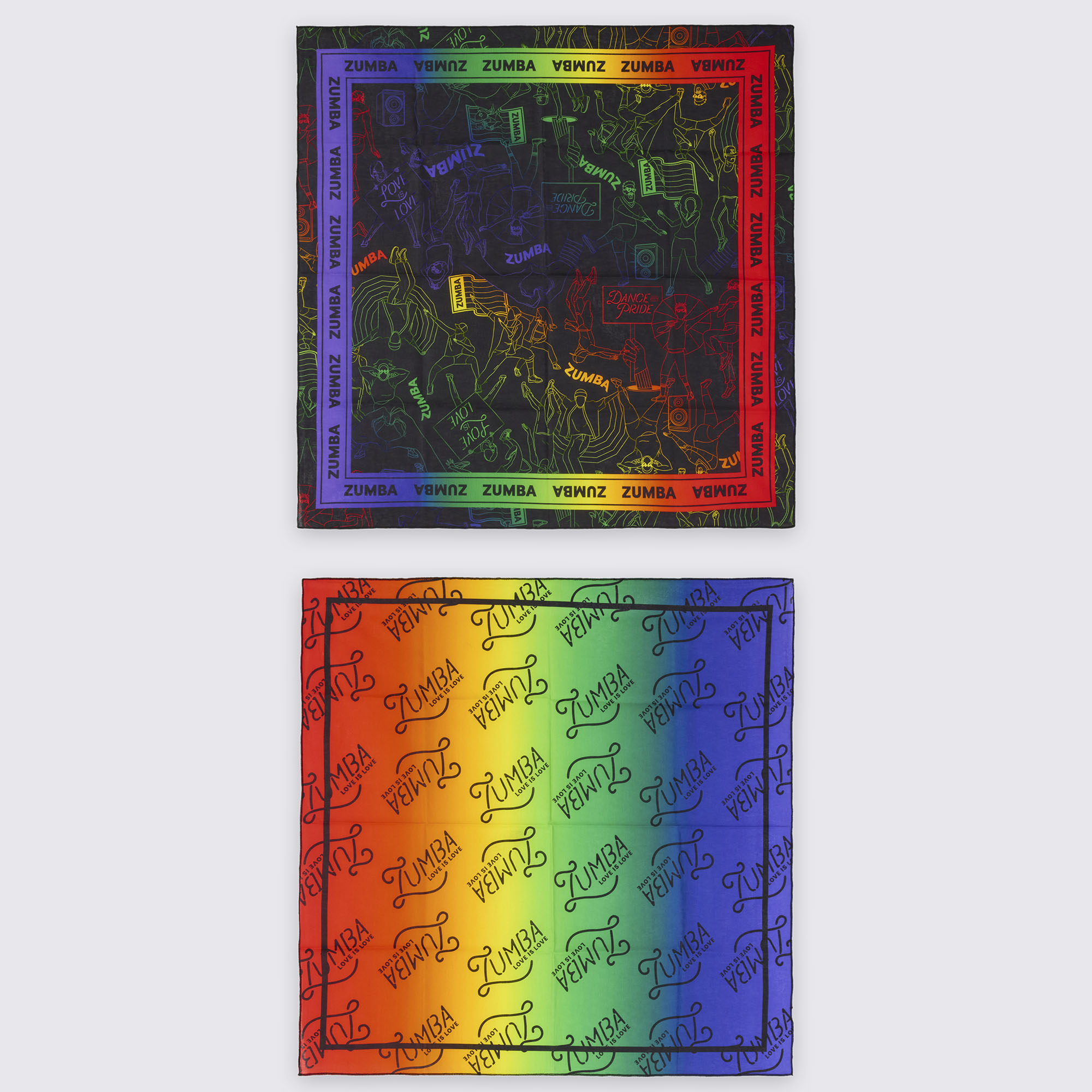 Zumba Bandanas 2PK (Zumba Workout Multipurpose Cloth) | Shopee Malaysia
