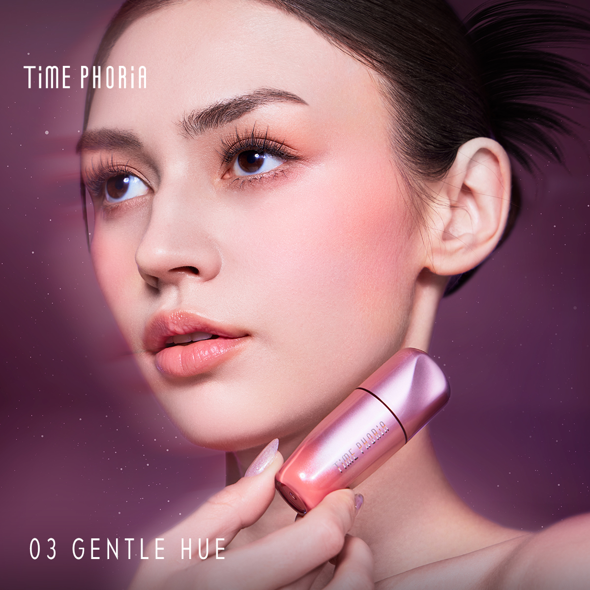 Time Phoria Pandora Cheek Liquid Blush Light Easy To Spread Tight Pigment Reveal A Smooth And ...