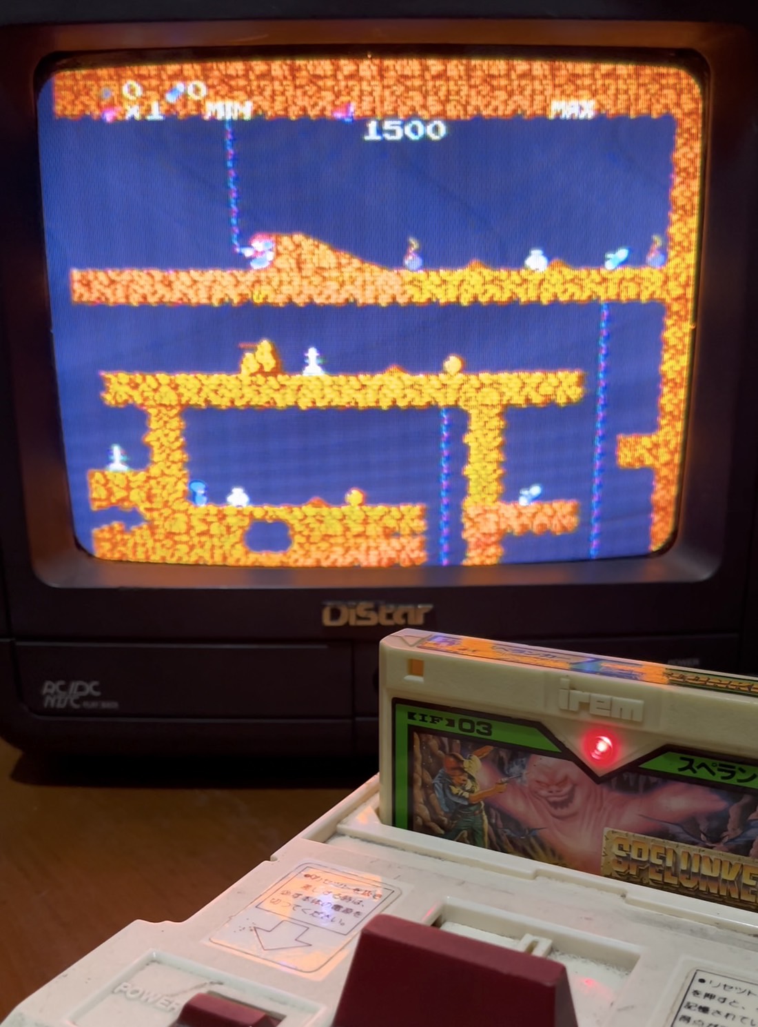 Famicom Games FC Spelunker (jp) | Shopee Malaysia