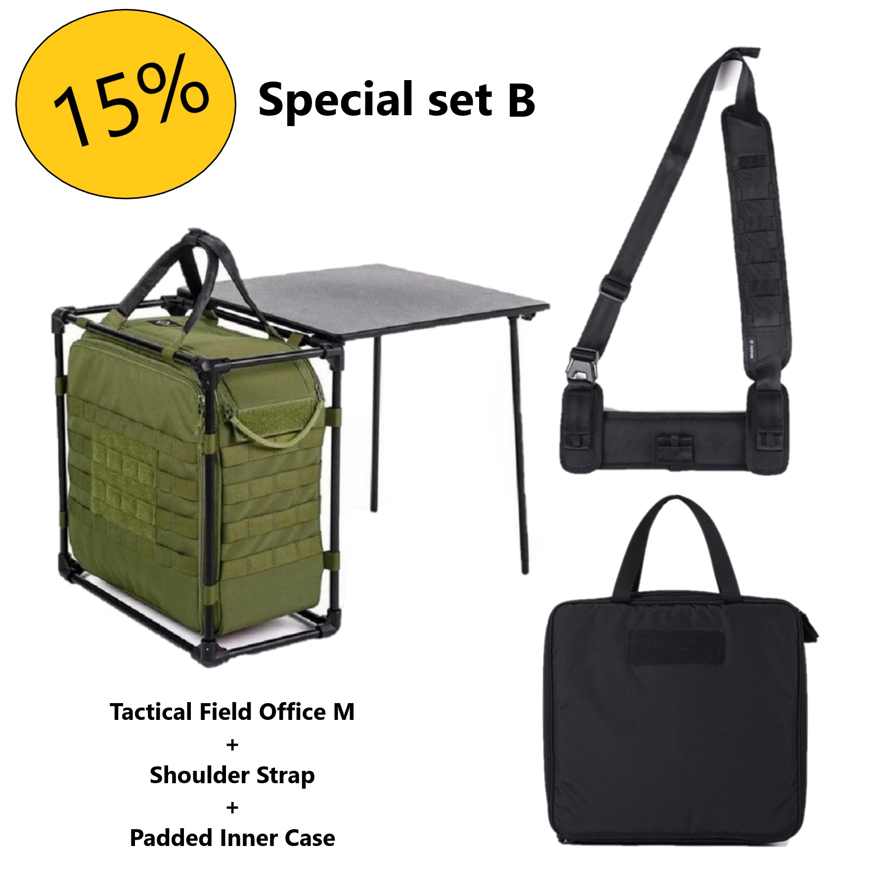 Special Set For Tac.Field Office With Purchase Table With 2 Attachments ...