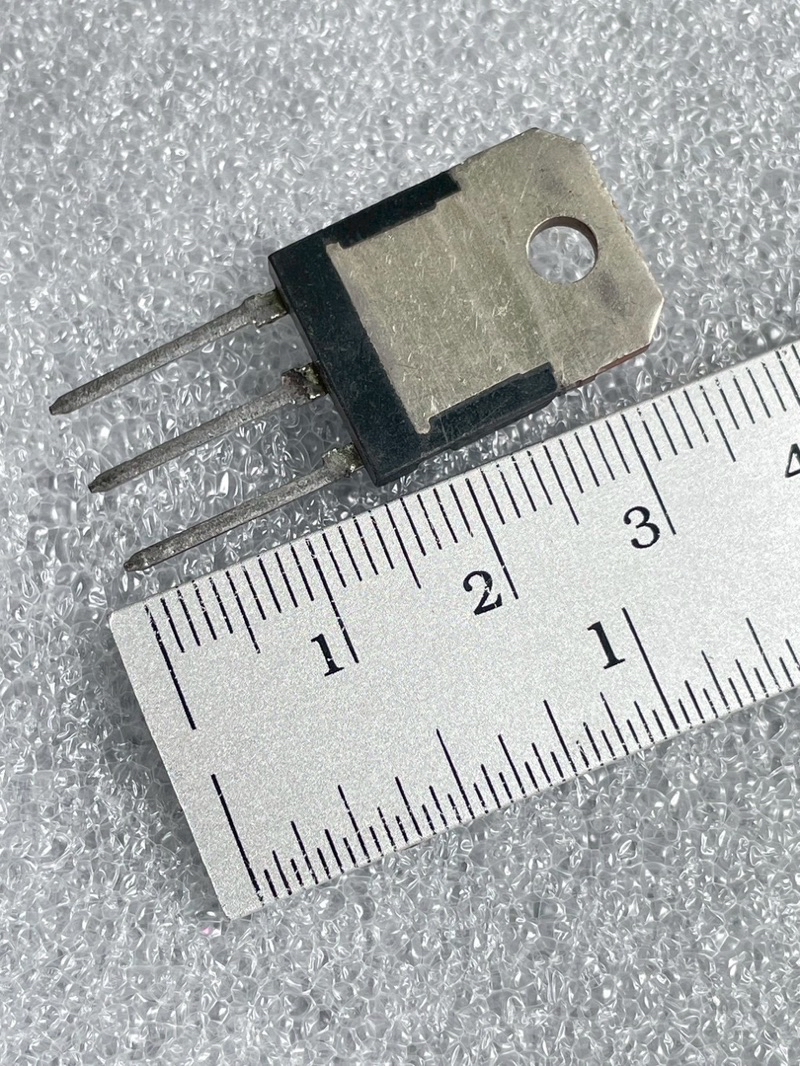 (1 Pack) buw60 40A 250V TOP3 Silicon npn Transistor buw60 Np 3 Pin TO ...
