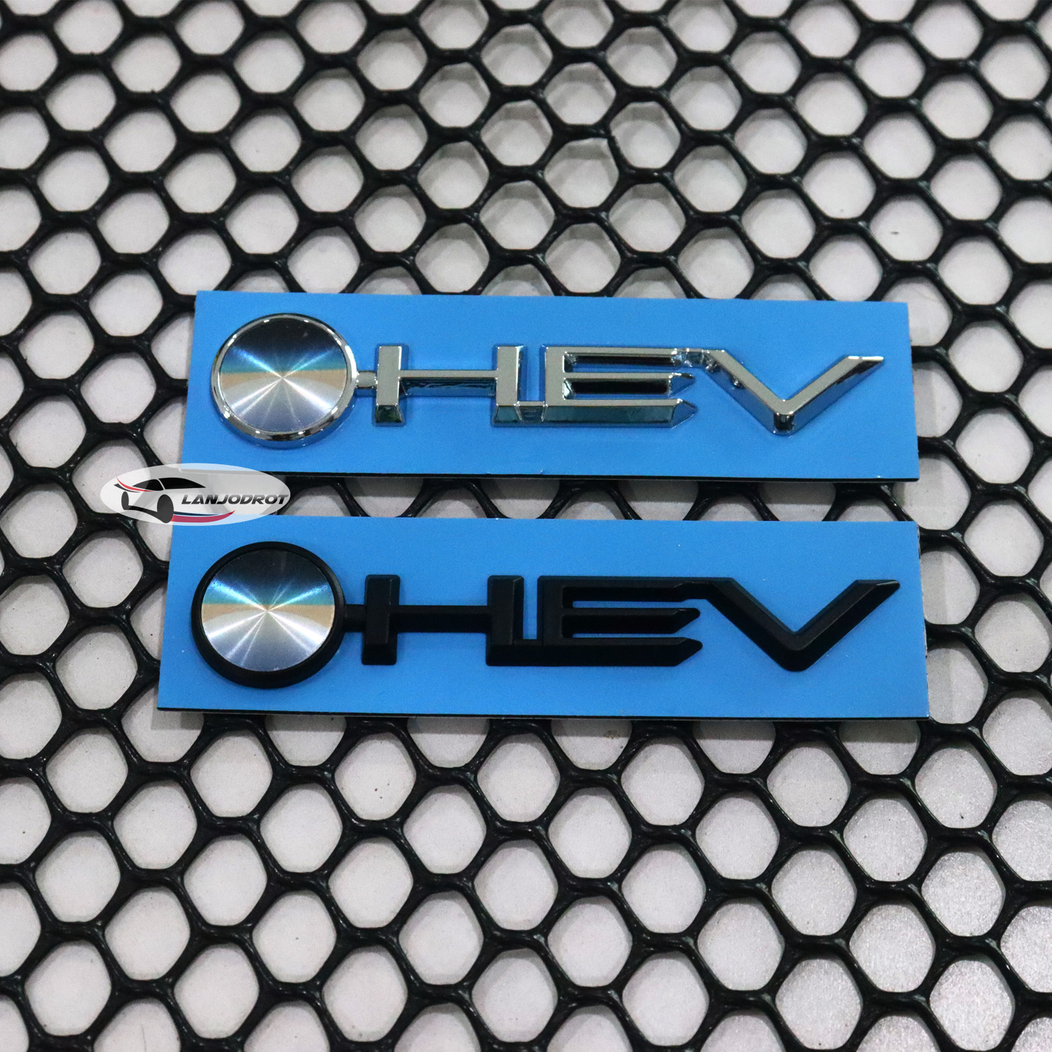 HEV Logo New TOYOTA HEV. Year 2025 For SMART/Premium. | Shopee Malaysia