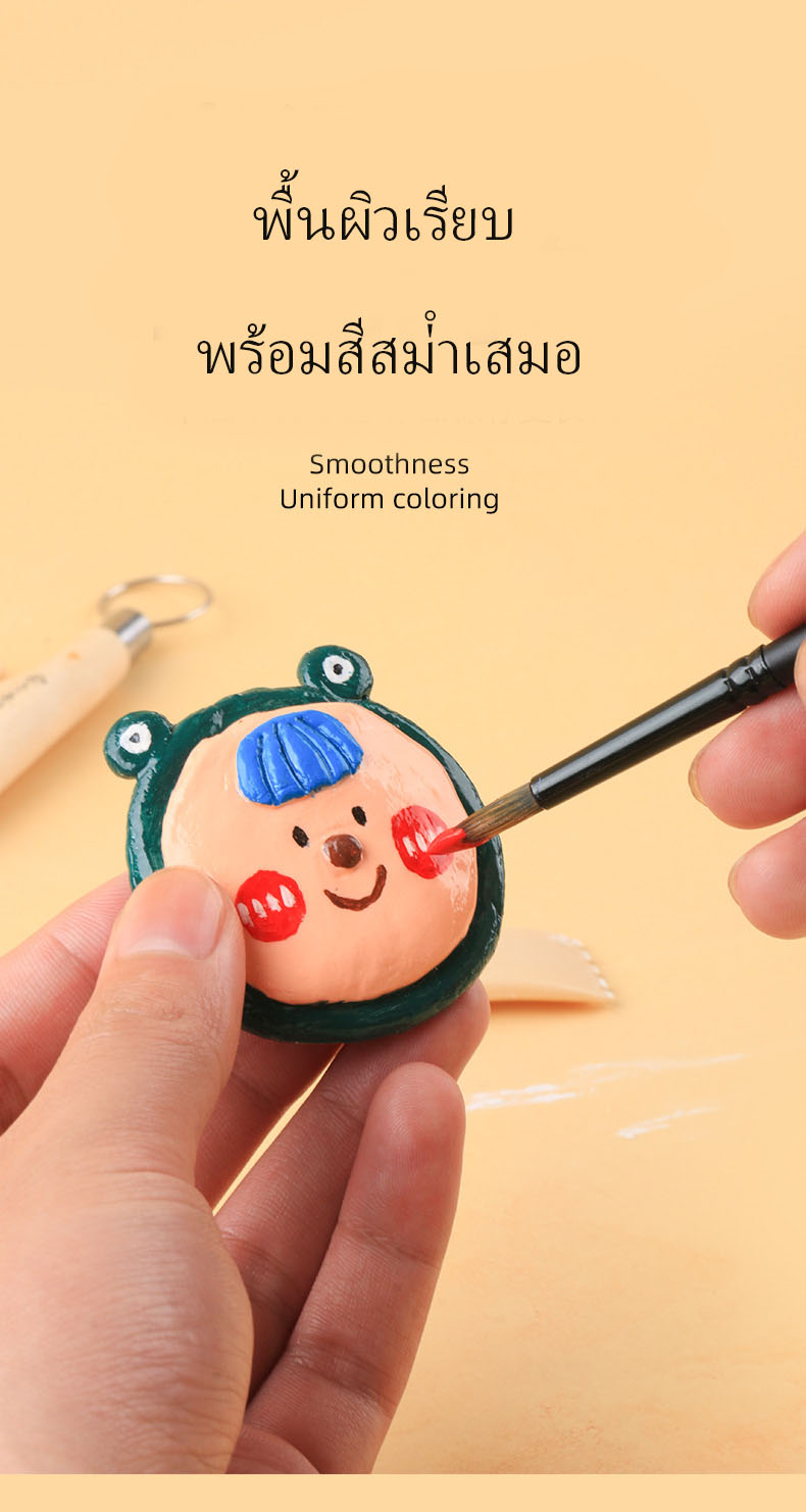 Rextt NARA Pulp Clay 500g For Creating Art Soft Pottery Tool Set ...