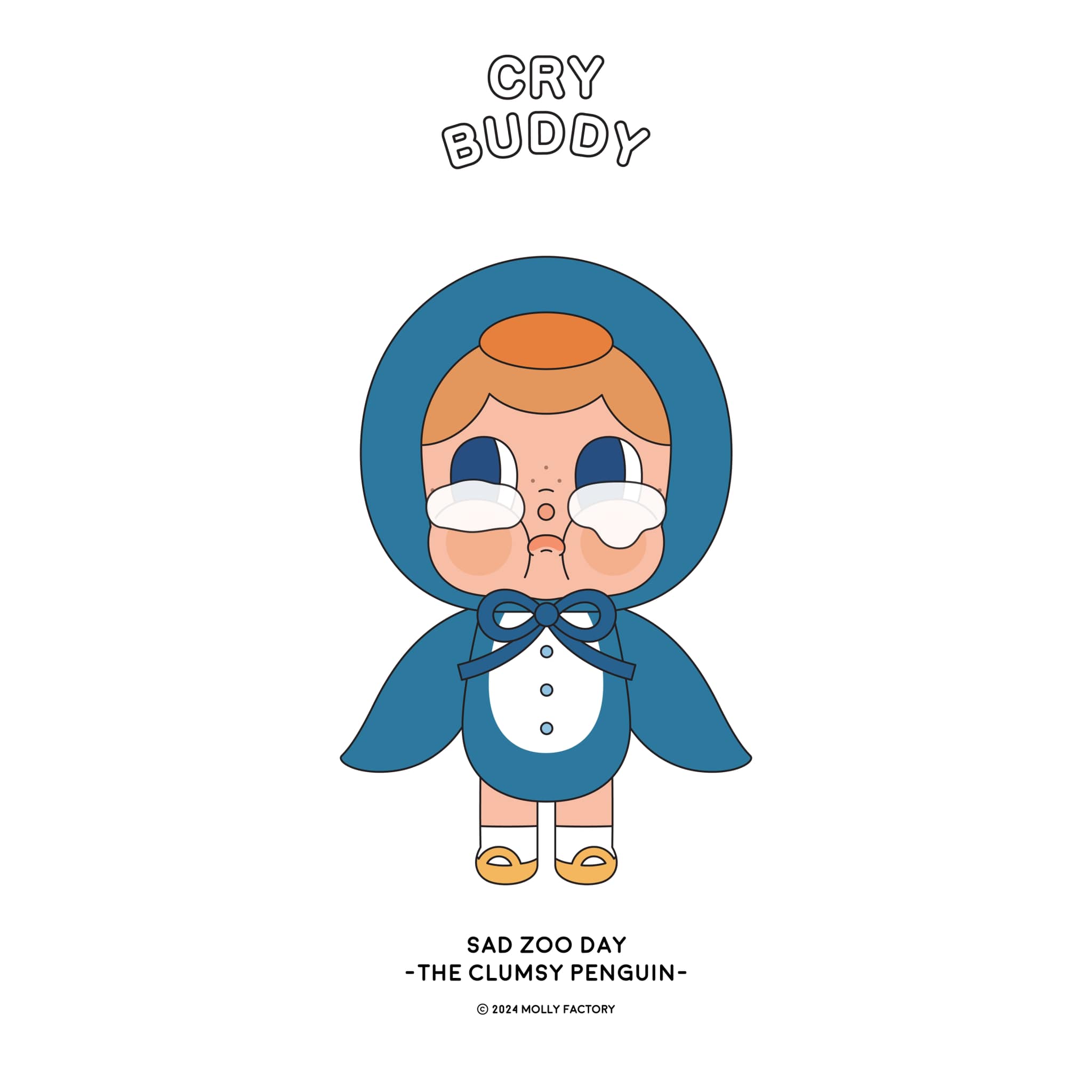 [Choose A Character] MOLLY FACTORY SAD ZOO DAY CRYBABY Authentic ...