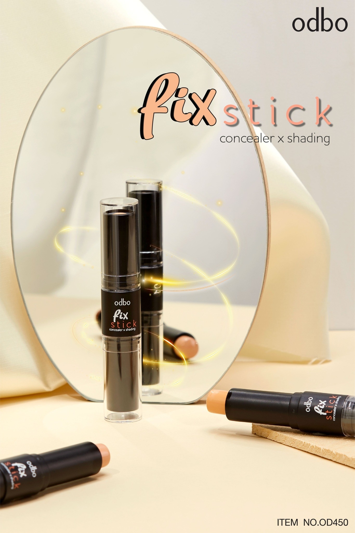 Odbo Fix Stick Concealer X Shading 6 g. | Shopee Malaysia