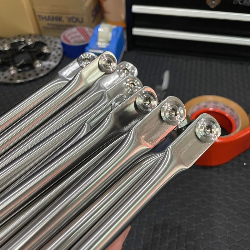 Stainless Steel Tipper Beam With Complete Set Of Hand Lathe Nut ...