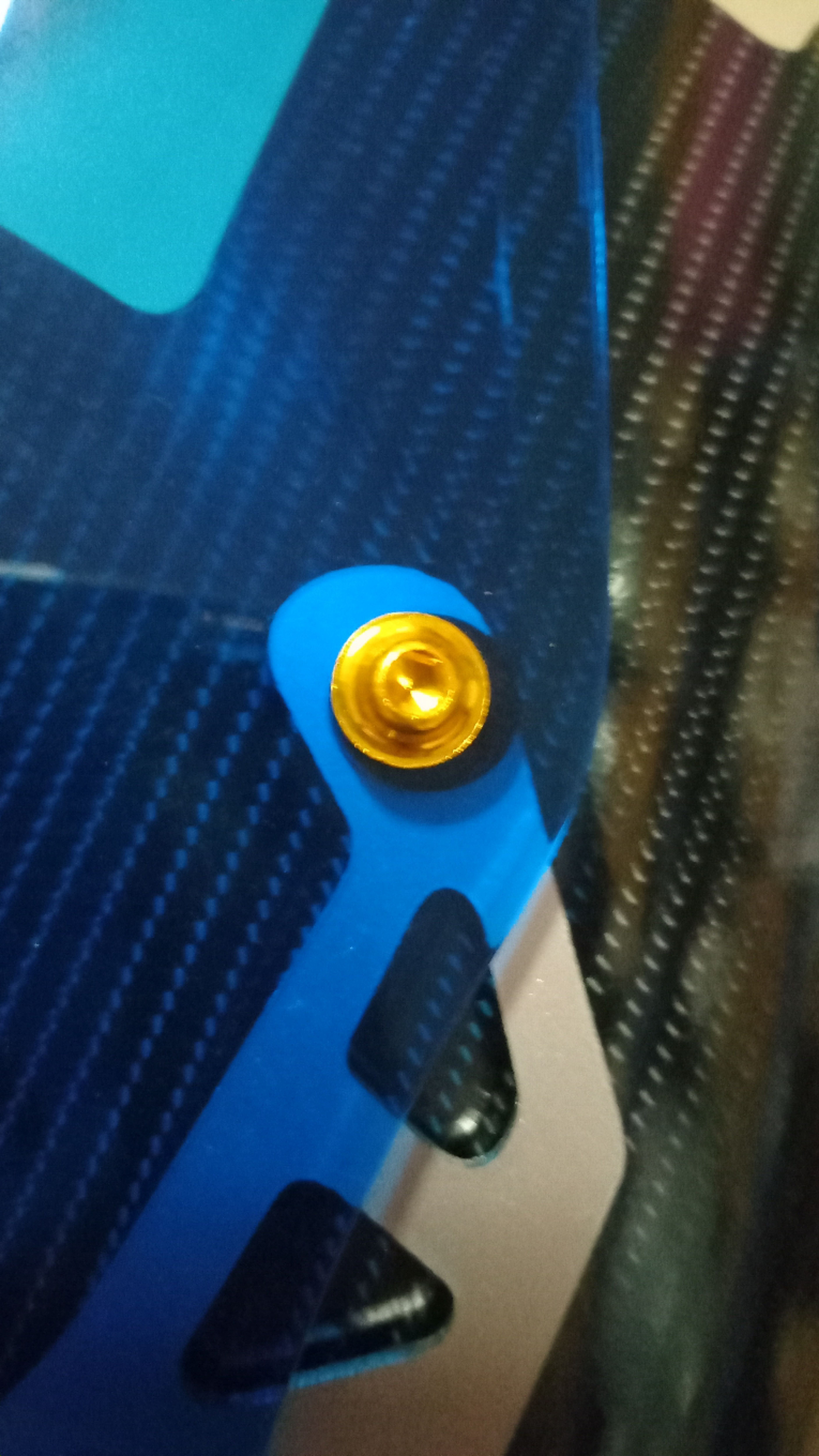 Complete Set Of 4 pcx Shield Bolts For Racing Styles Can Be Worn Every ...