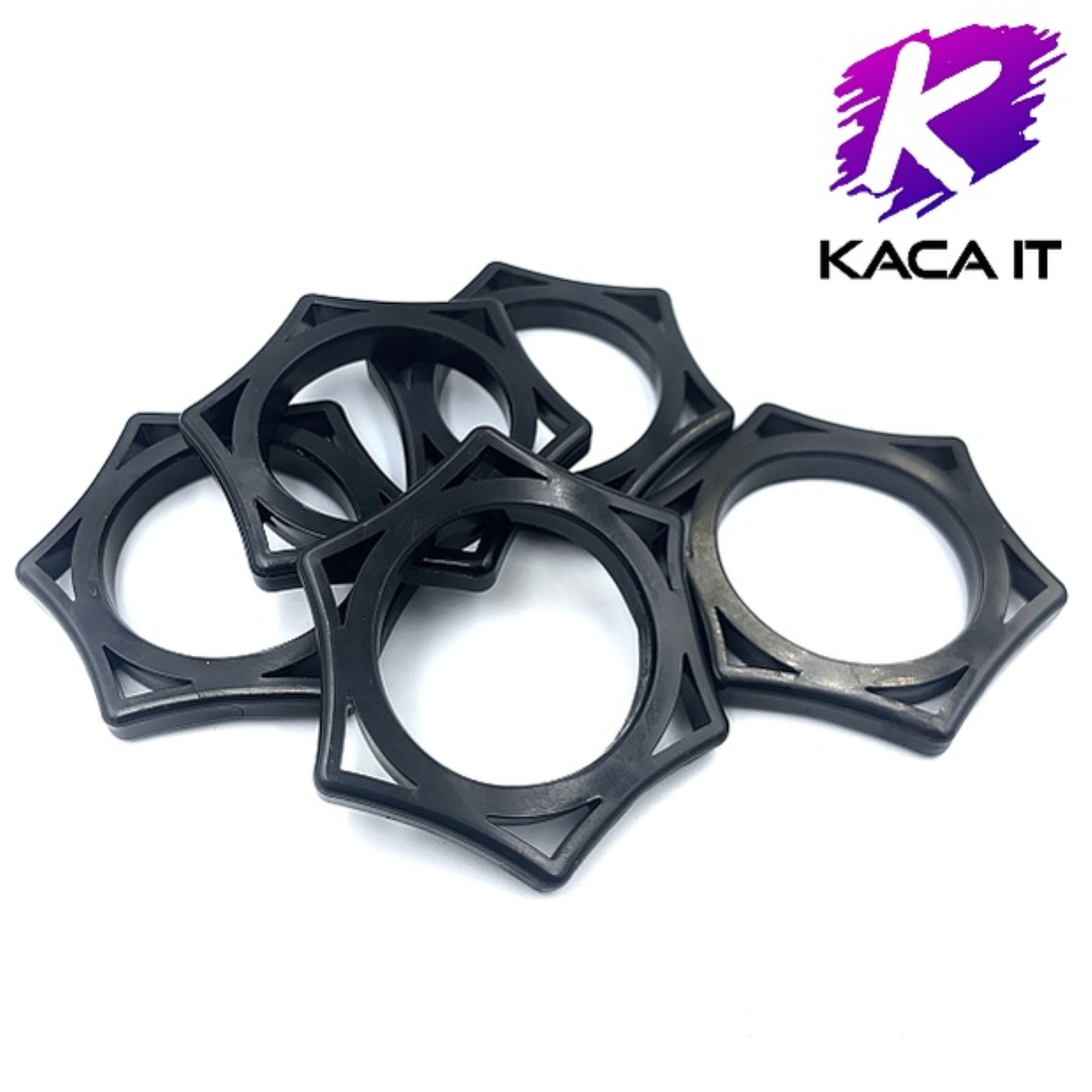 5-Piece Pack Anti-rolling rubber For floating microphone | Shopee Malaysia