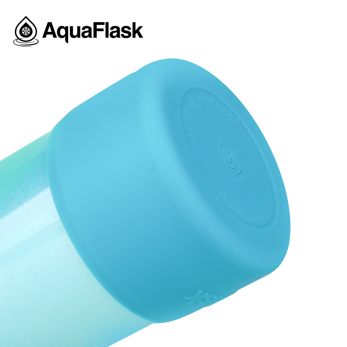 AquaFlask Candy Floss Collection Cold Water Bottle With Built In Straw ...